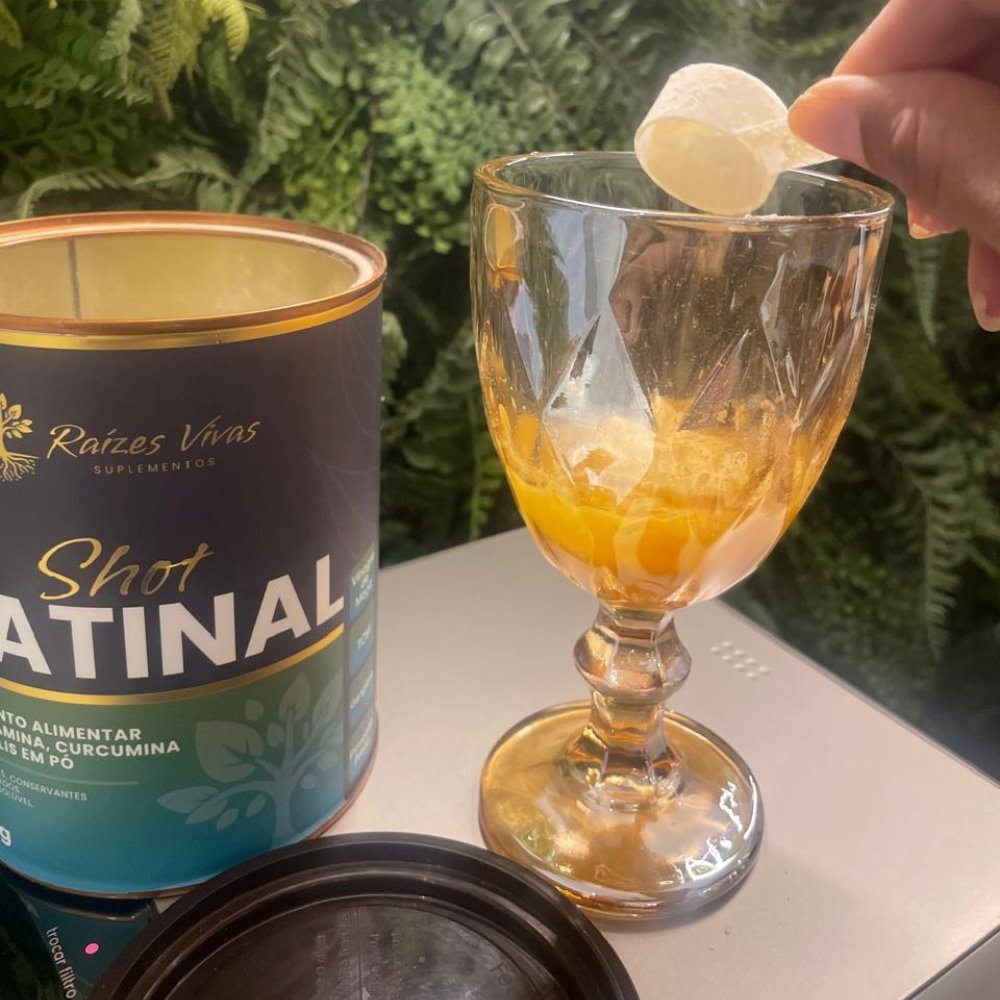 Shot Matinal - Raízes Vivas Suplementos